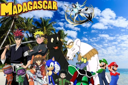 Madagascar (GaiaVS07 Style) | GaiaVS07 and Spoofers Anime Crossover ...