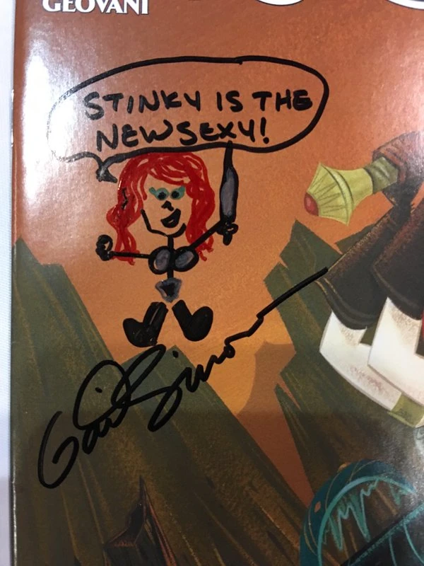 Stinky Red Sonja | Gail Simone's Twitter Wikia | Fandom