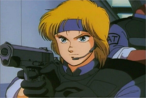 Deunan Knute | Gainax movie Wiki | Fandom