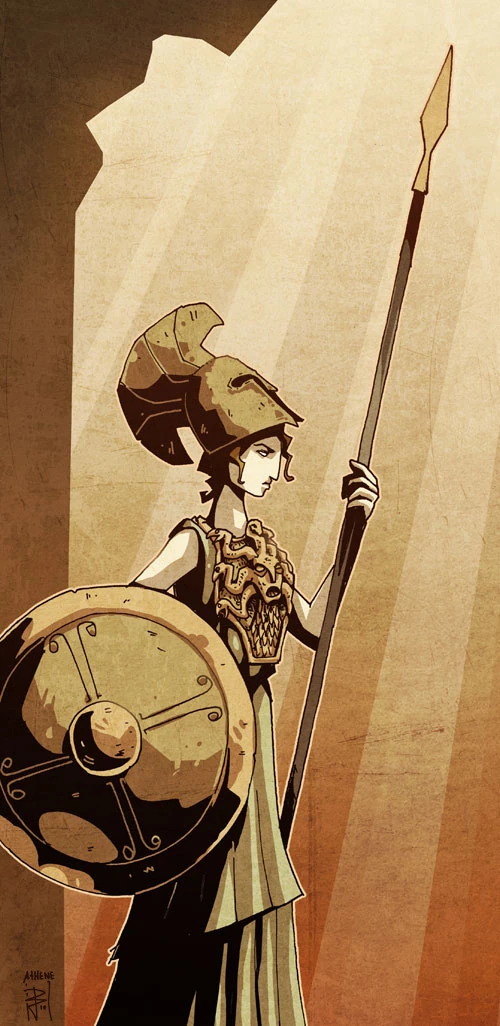 Athena | Gaion Wiki | Fandom
