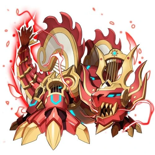 Crimson Apollo | Gaist Crusher Wiki | Fandom