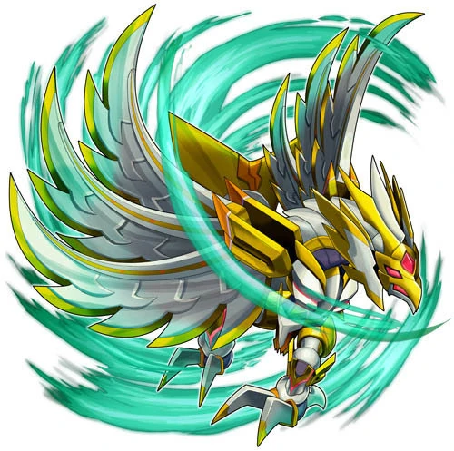 Storm Garudia | Gaist Crusher Wiki | Fandom