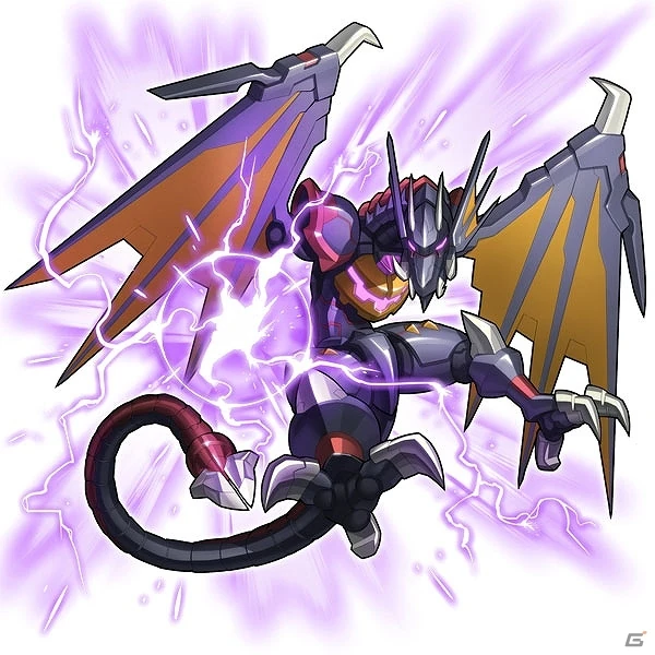 Lightning Dragoon | Gaist Crusher Wiki | Fandom