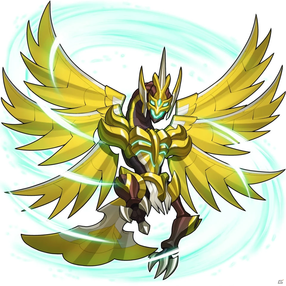 Wind Garuda | Gaist Crusher Wiki | Fandom