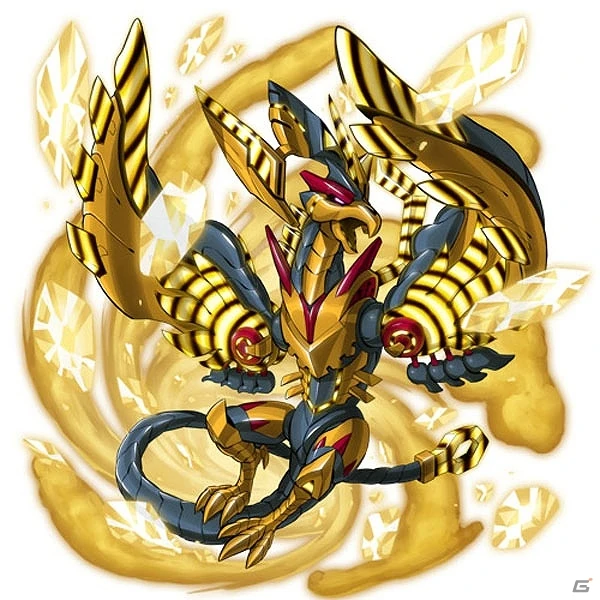 God Chronos | Gaist Crusher Wiki | Fandom