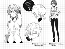 Rise Ryougawara | Gakkou Gurashi! Wiki | Fandom
