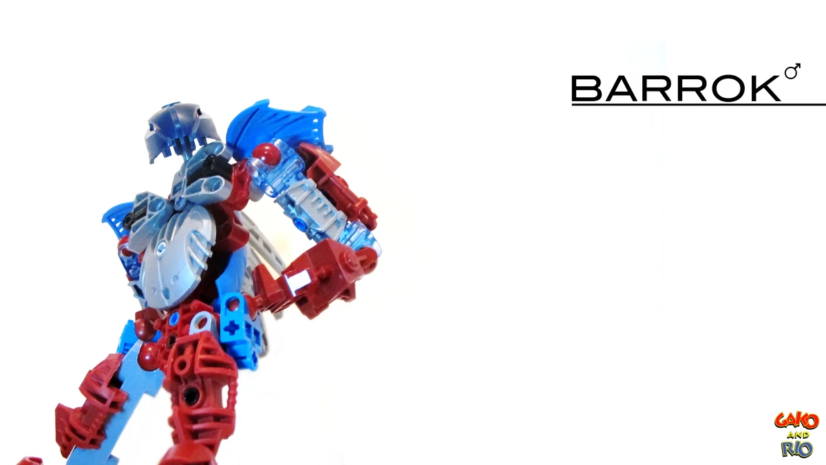 Barrok | Gako And Rio Wiki | Fandom