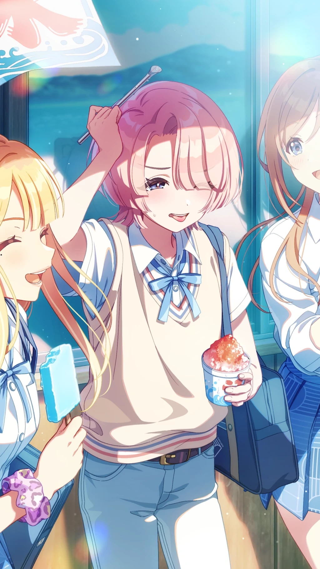 Idol Cards/Kimi to Semi Blue (Mao) | Gakuen Idolmaster Wiki | Fandom