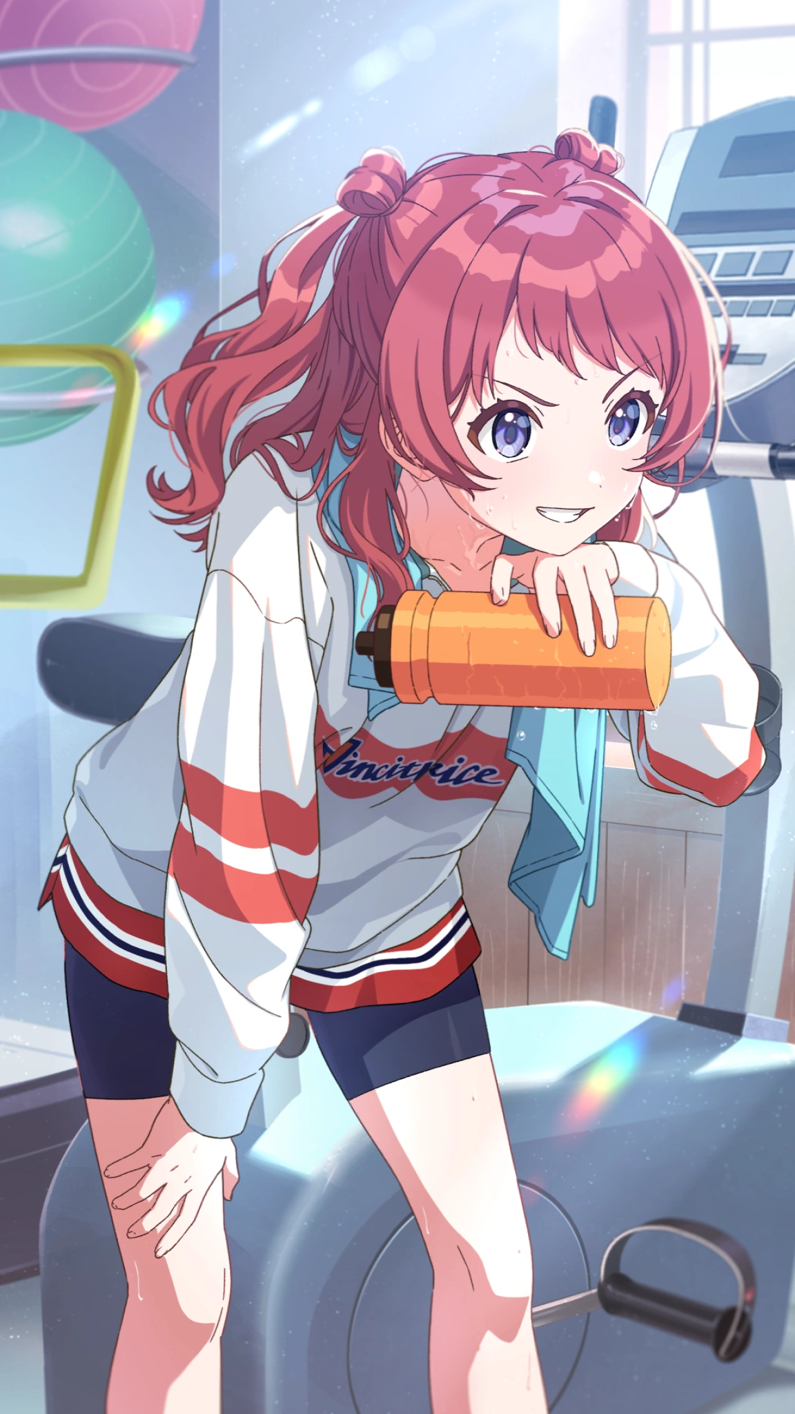 Idol Cards/Fighting My Way (Saki) | Gakuen Idolmaster Wiki | Fandom