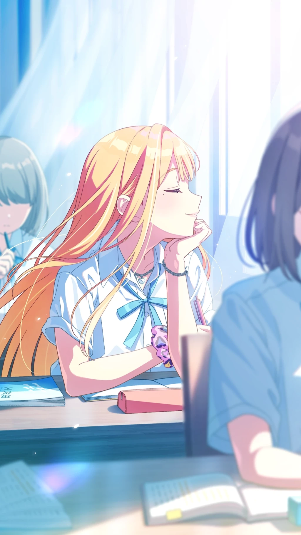 Idol Cards/Kimi to Semi Blue (Sumika) | Gakuen Idolmaster Wiki | Fandom