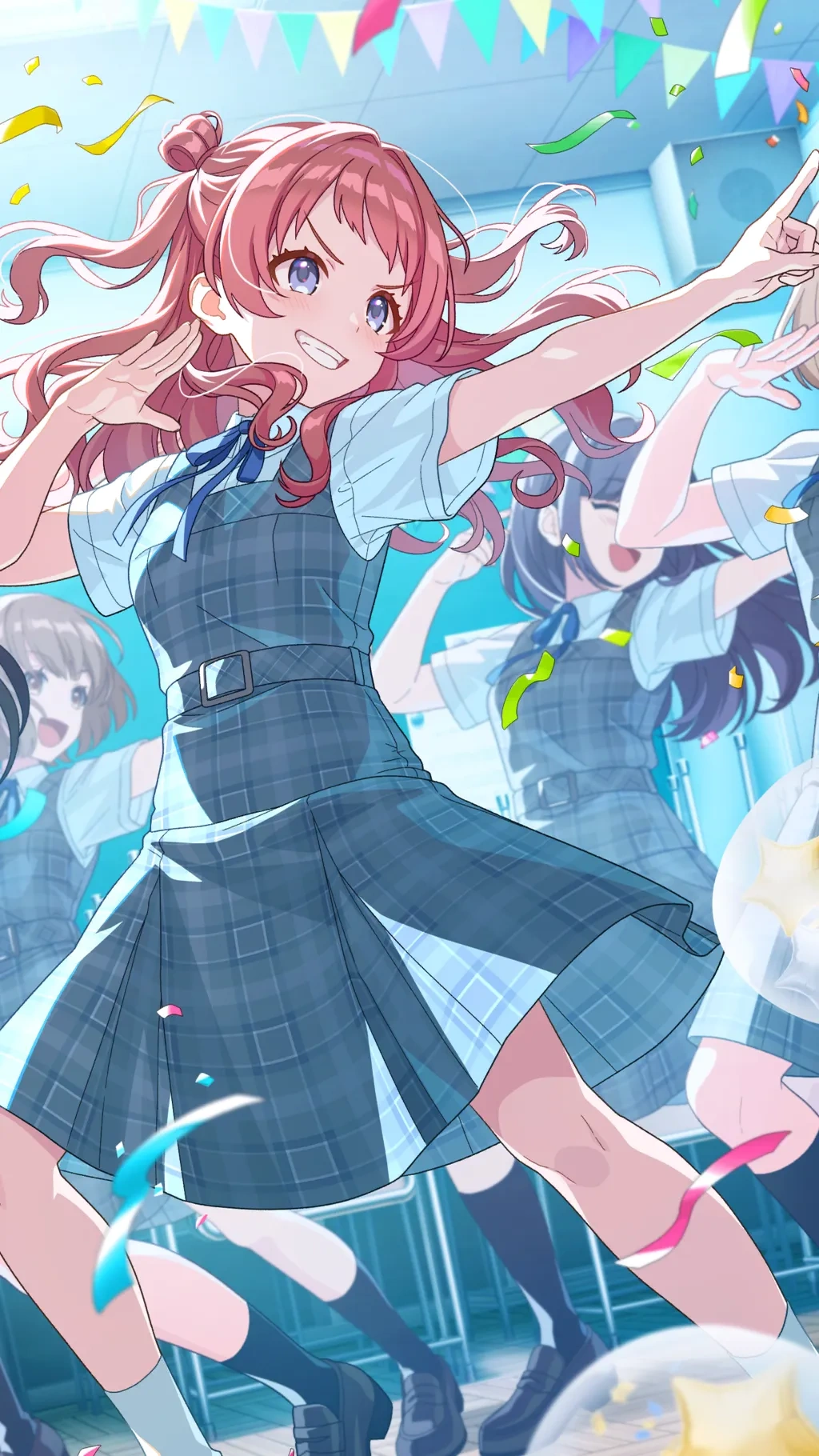 Idol Cards/Gamushara ni Ikou! (Saki) | Gakuen Idolmaster Wiki | Fandom