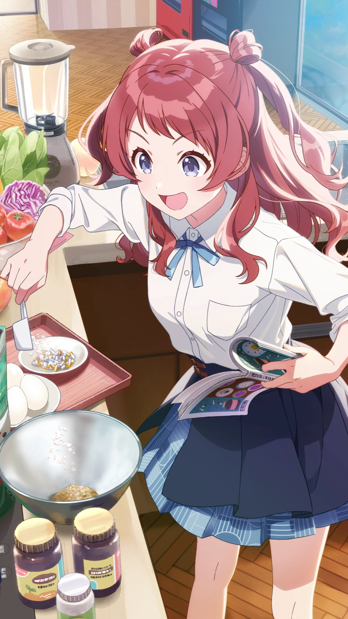 Idol Cards/I'm No.1! (Saki) | Gakuen Idolmaster Wiki | Fandom