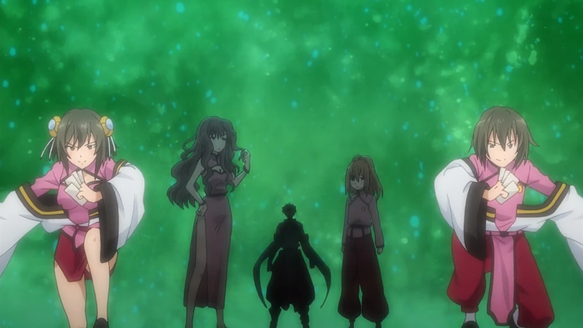 Wu Xiaofei/Image Gallery | Gakusen Toshi Asterisk Wiki | Fandom