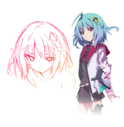 Sasamiya Saya/Image Gallery | Gakusen Toshi Asterisk Wiki | Fandom