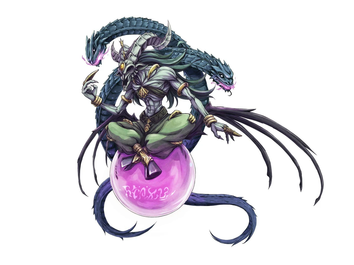 Baphomet | Gal Gun Wiki | Fandom