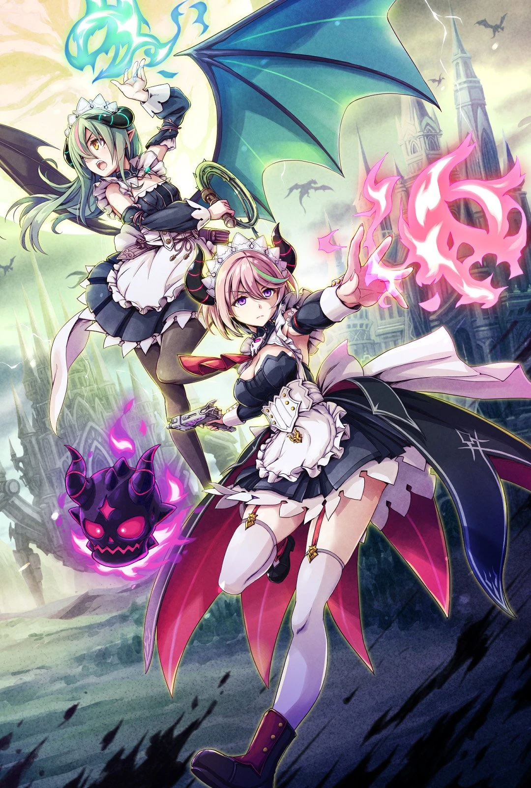 Gal Guardians: Servants of the Dark | Gal Gun Wiki | Fandom