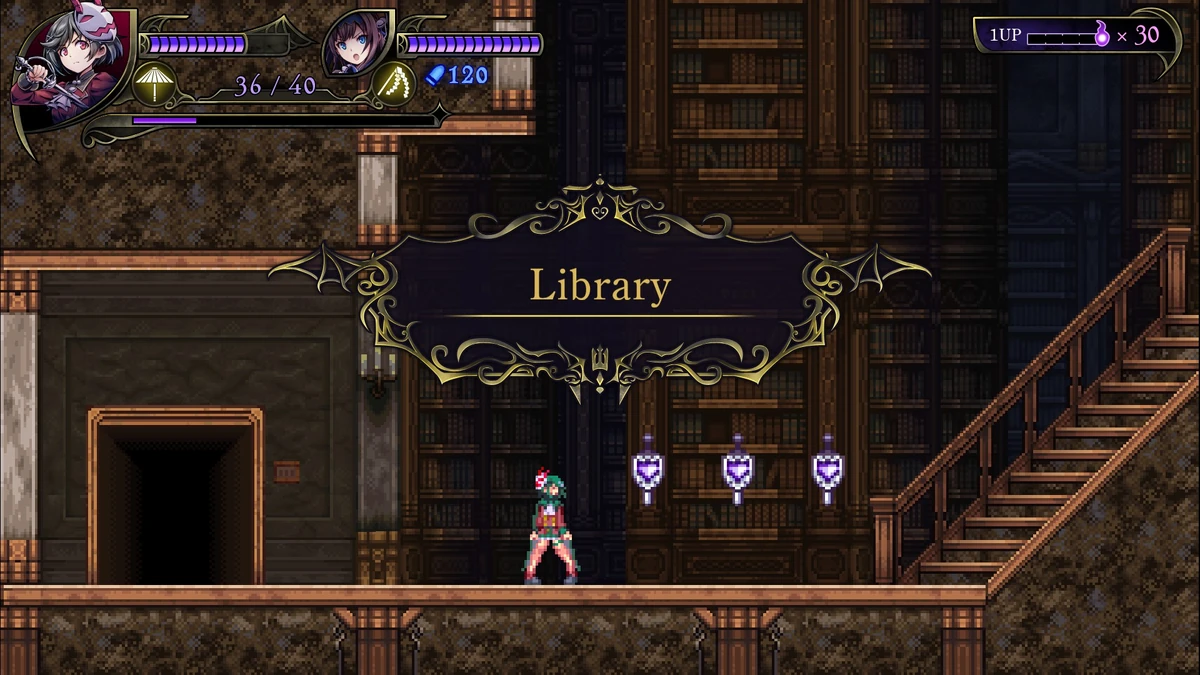 Library (Gal Guardians) | Gal Gun Wiki | Fandom