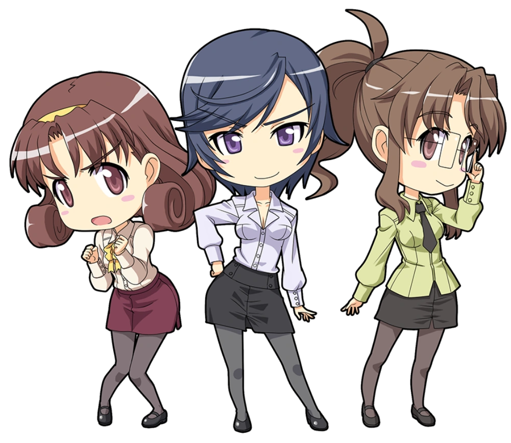 Rena Kuribayashi/Gallery | Gal Gun Wiki | Fandom