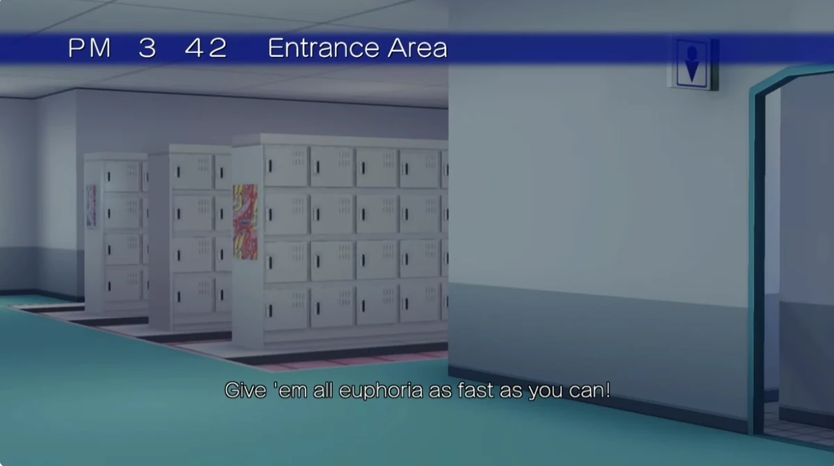 Shoe Lockers 2 (Gal*Gun) | Gal Gun Wiki | Fandom