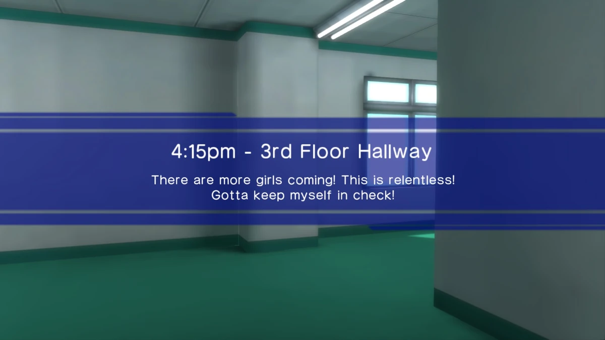 3F Hallway (Double Peace) | Gal Gun Wiki | Fandom