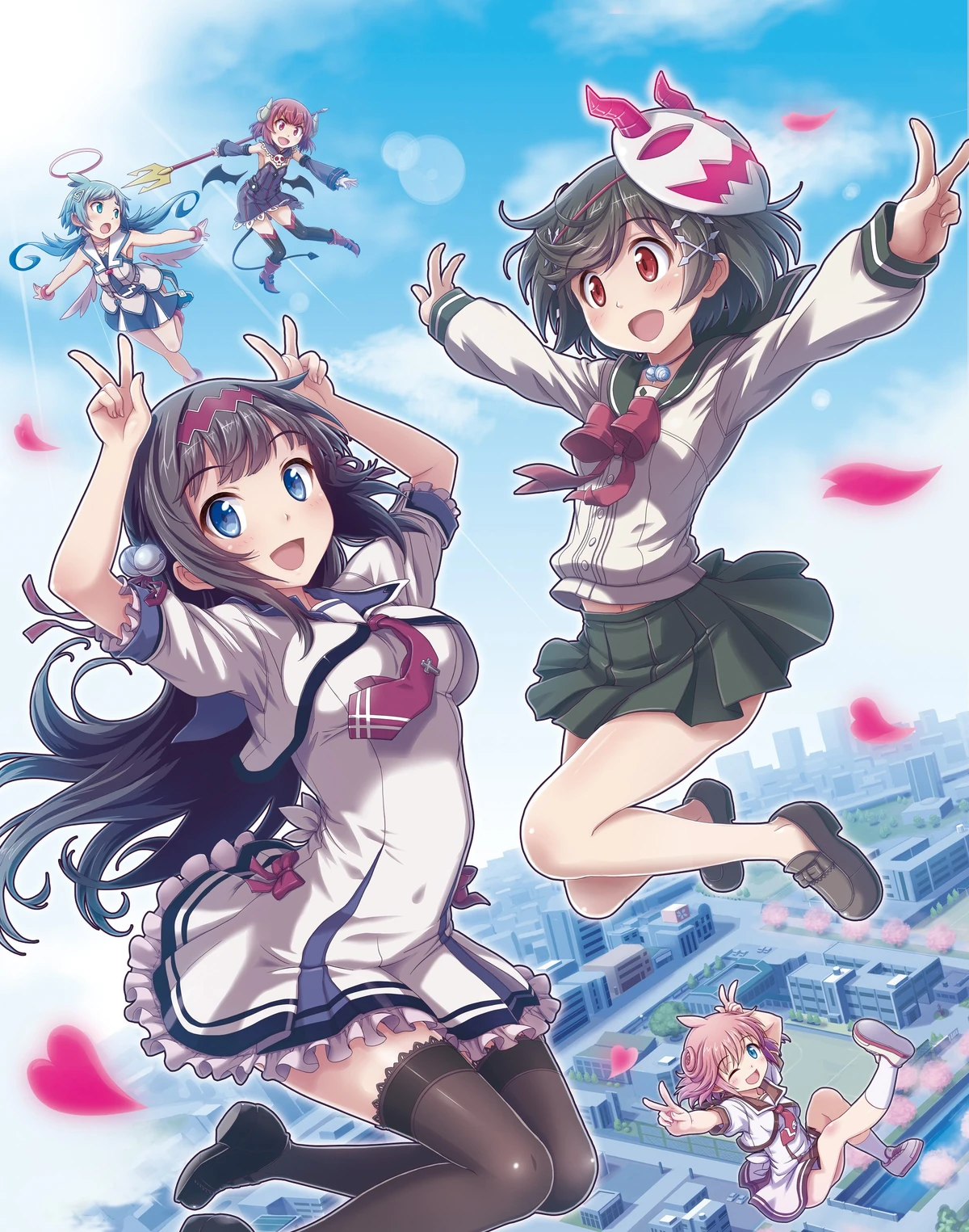 Gal*Gun: Double Peace/Gallery | Gal Gun Wiki | Fandom