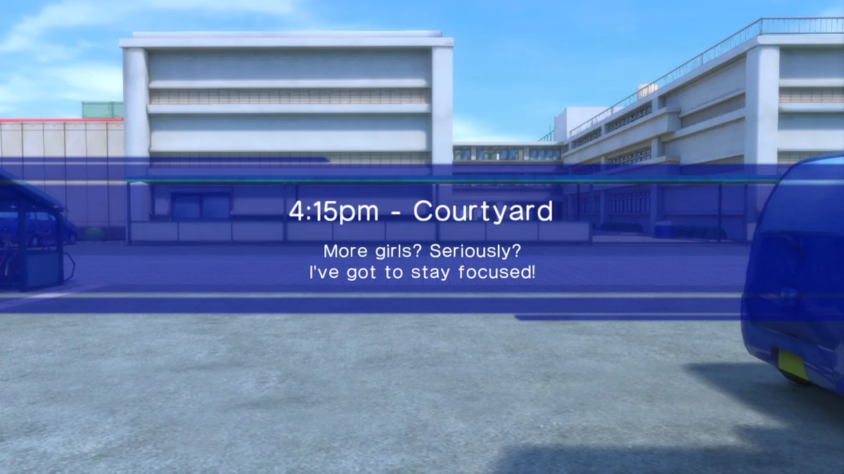 Courtyard 2 (Double Peace) | Gal Gun Wiki | Fandom
