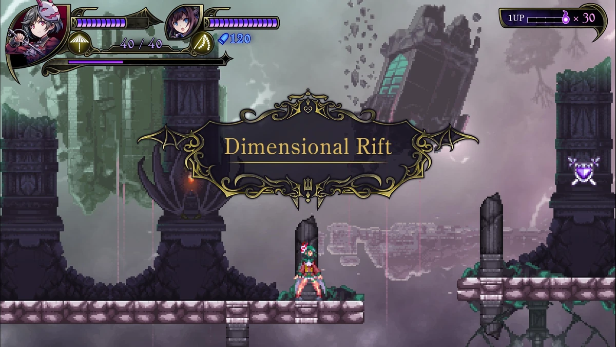 Dimensional Rift | Gal Gun Wiki | Fandom