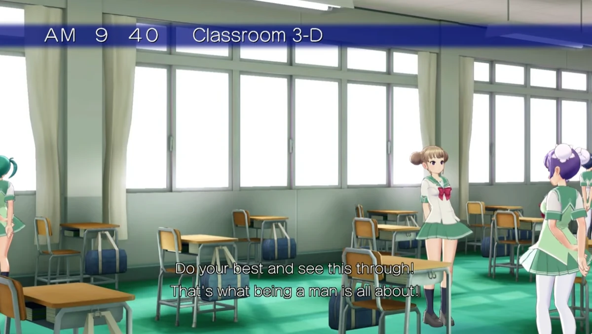 Classroom 3-D (Gal*Gun) | Gal Gun Wiki | Fandom