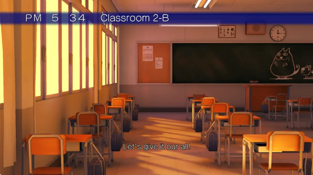 Classroom 2-B (Gal*Gun) | Gal Gun Wiki | Fandom