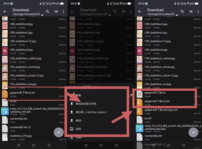 LZ4文件的解压方式 | Gal Wiki | Fandom