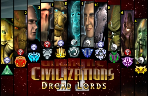 Races | Wiki Galactic Civilizations 2 | Fandom