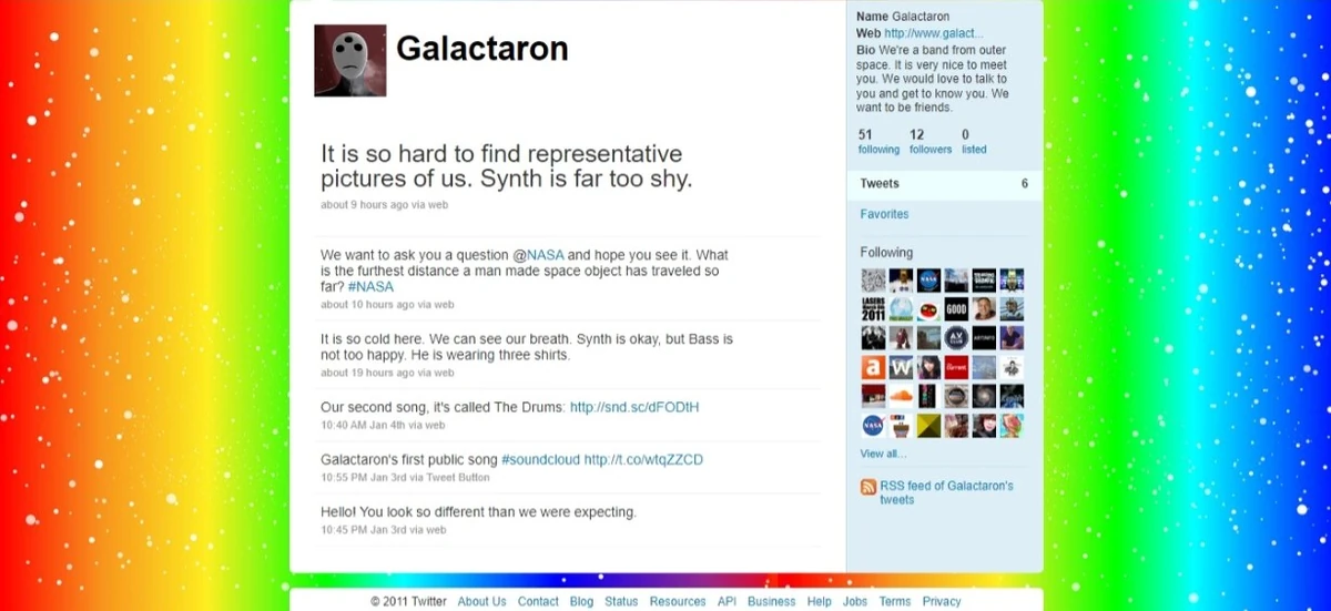 Social Media | Galactaron Wiki | Fandom