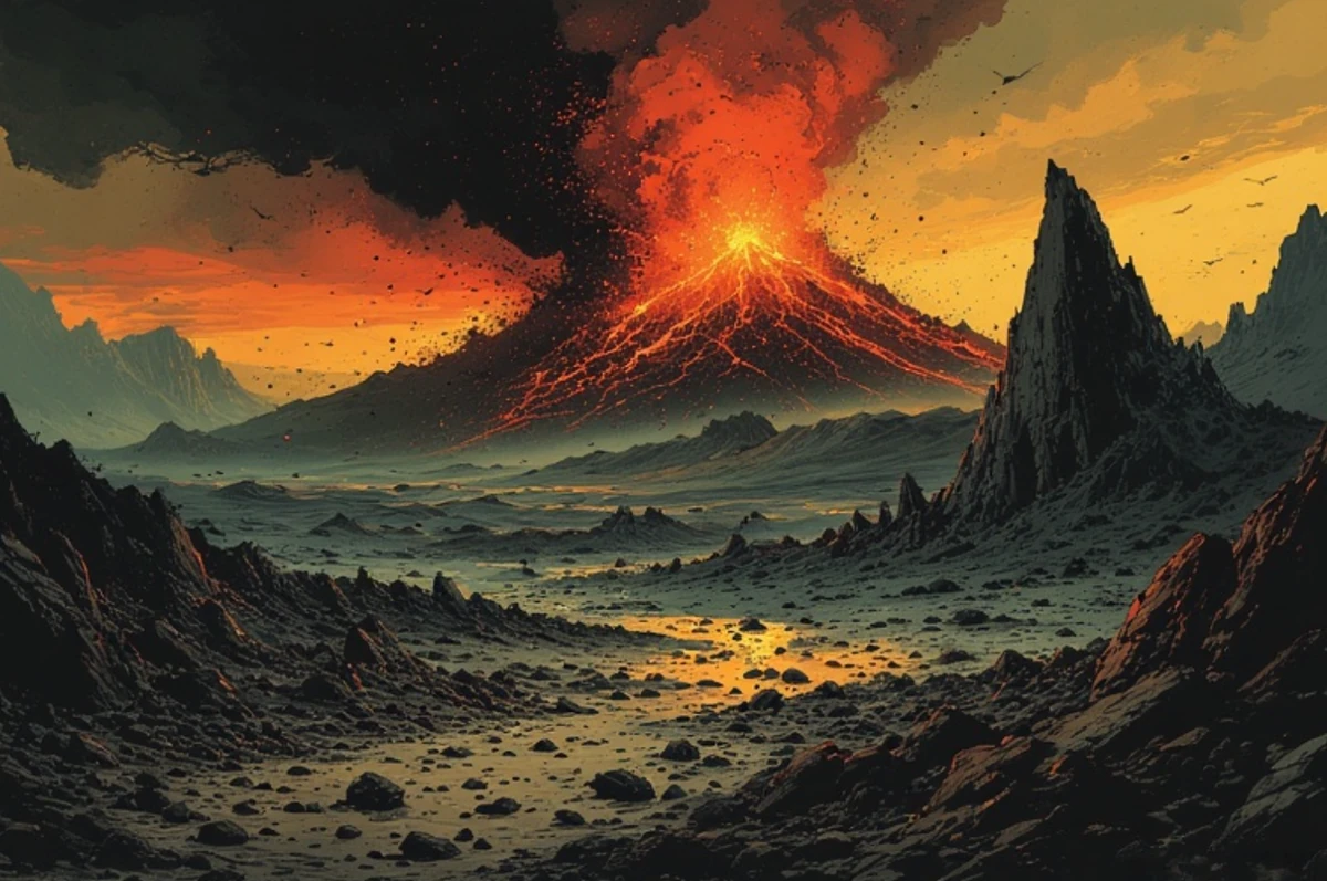 Desolation of Kor Bareesh | Galactic Archive Wiki | Fandom