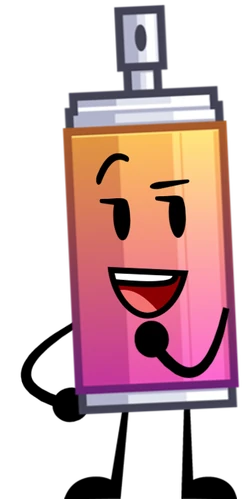 Spray Paint | Galactic Conquest (Object Show) Wiki | Fandom