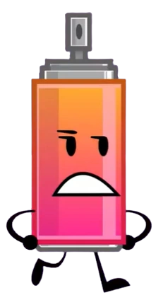 Spray Paint | Galactic Conquest (Object Show) Wiki | Fandom