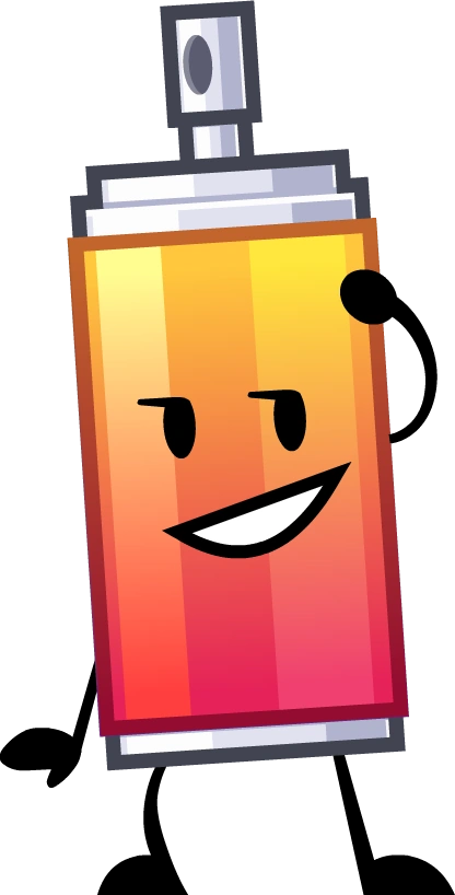 Spray Paint | Galactic Conquest (Object Show) Wiki | Fandom