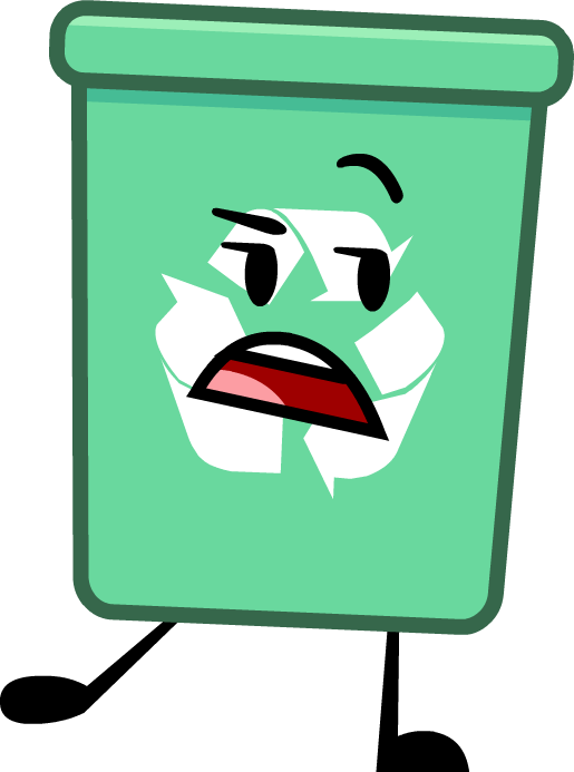 Recycling Bin | Galactic Conquest (Object Show) Wiki | Fandom