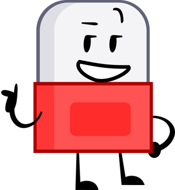 Eraser | Galactic Conquest (Object Show) Wiki | Fandom