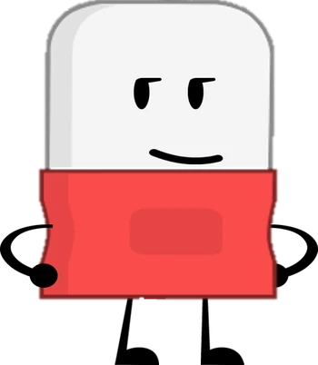 Eraser | Galactic Conquest (Object Show) Wiki | Fandom