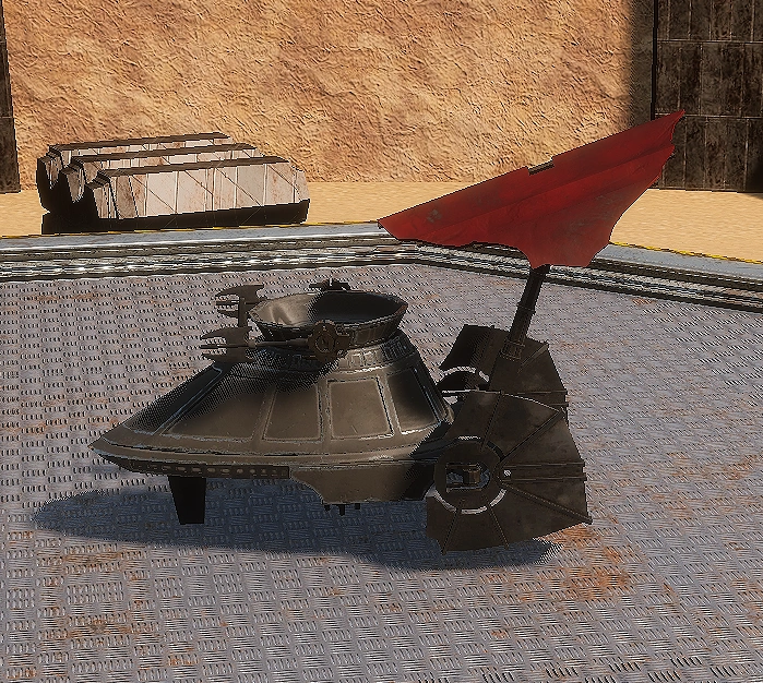 Mini Skiff | Galactic Contention Wiki | Fandom