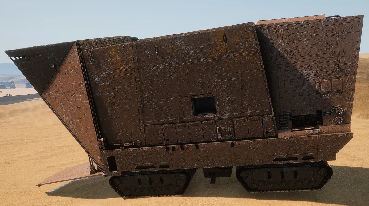 Sandcrawler | Galactic Contention Wiki | Fandom