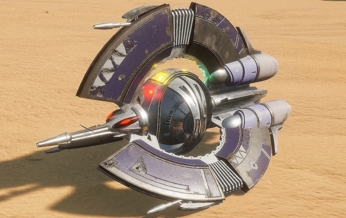 Tri-Fighter | Galactic Contention Wiki | Fandom