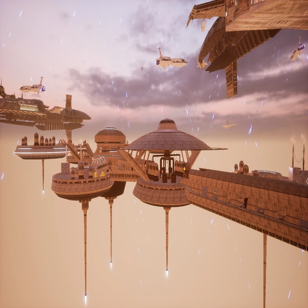 Bespin Platforms | Galactic Contention Wiki | Fandom