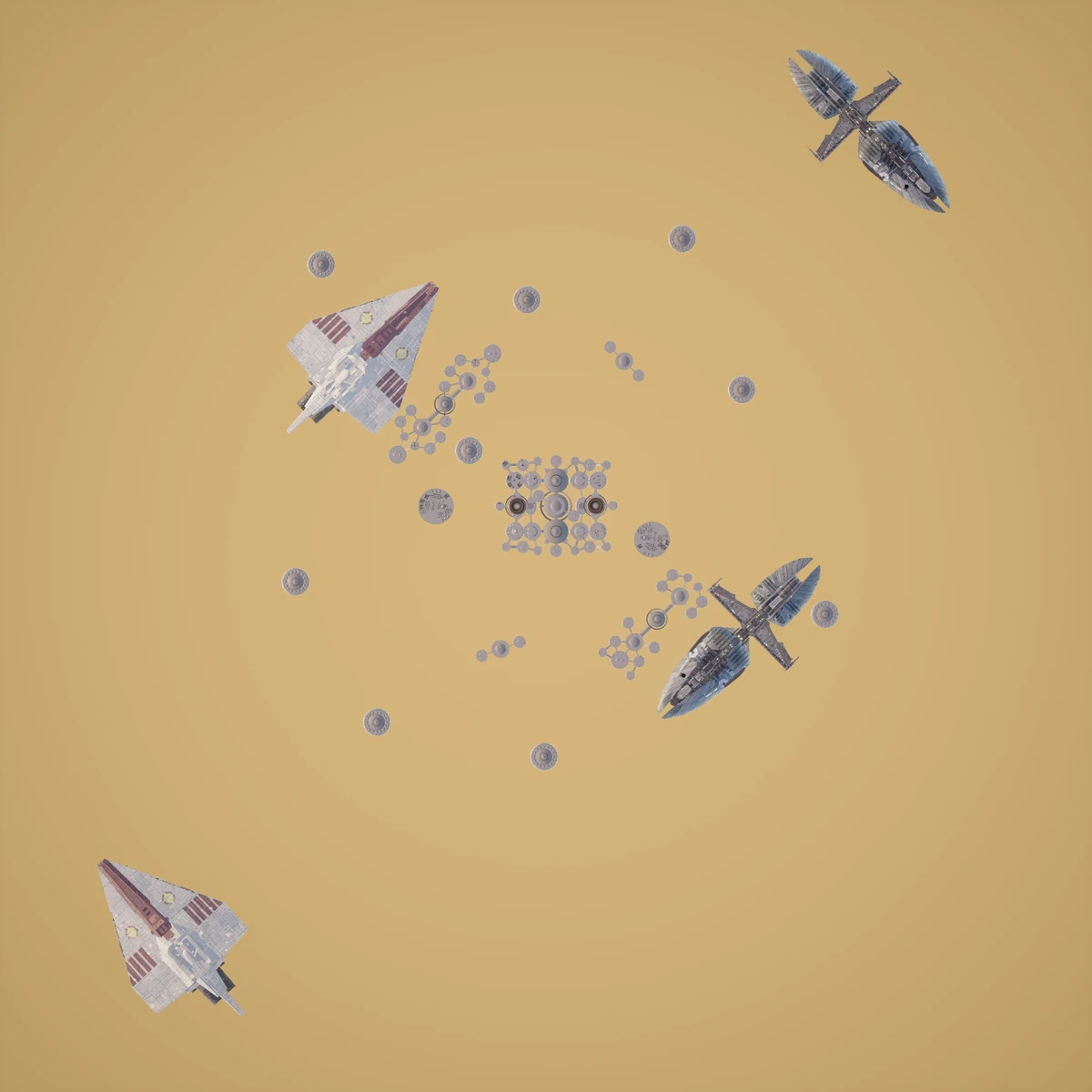 Bespin Platforms | Galactic Contention Wiki | Fandom