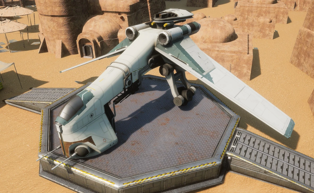 LAAT/C | Galactic Contention Wiki | Fandom