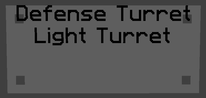 Defense Turrets | Galactic Craft Wiki | Fandom