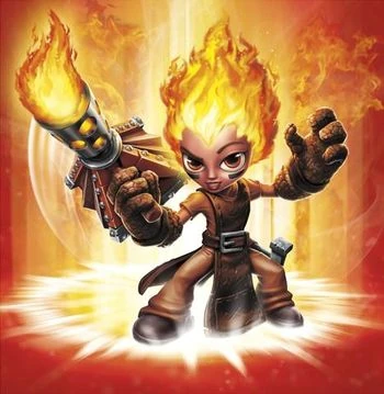 Torch (Skylanders) | Galactic Creatures Wiki | Fandom