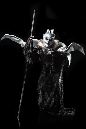 Tyler's Ice Dragon | Galactic Creatures Wiki | Fandom