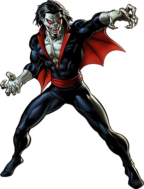 Morbius (Marvel) | Galactic Creatures Wiki | Fandom