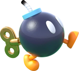 Bob-omb | Galactic Creatures Wiki | Fandom